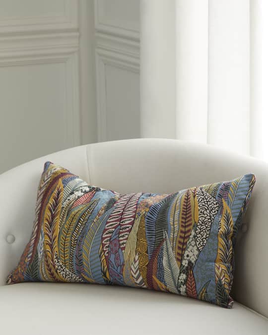 Eastern Accents Nichols Multicolor Decorative Pillow, 15" x 26 ...