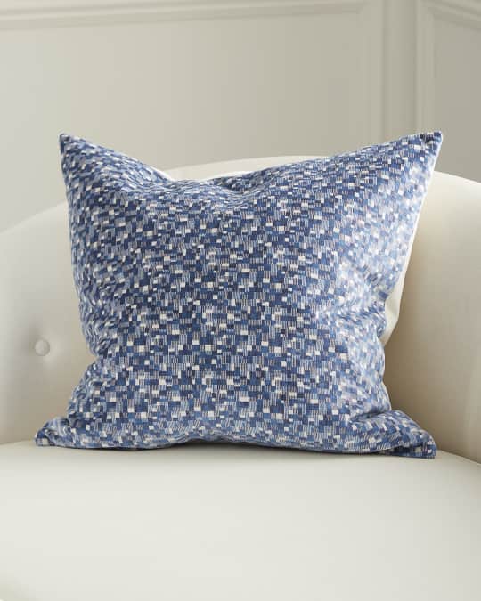 Eastern Accents Ringo Decorative Pillow, 22" x 22" | Neiman Marcus