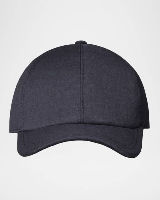 Eton Men's Wool Six-Panel Baseball Cap | Neiman Marcus