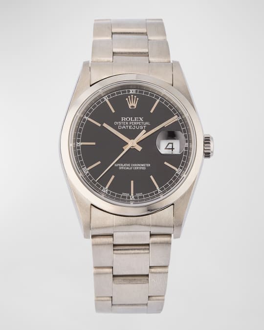 Vintage Watches Rolex Datejust 36mm Vintage 2000 Watch | Neiman Marcus