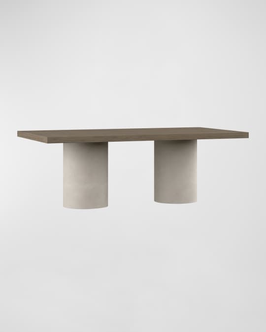 Bernhardt Casa Paros Dining Table, 86" | Neiman Marcus
