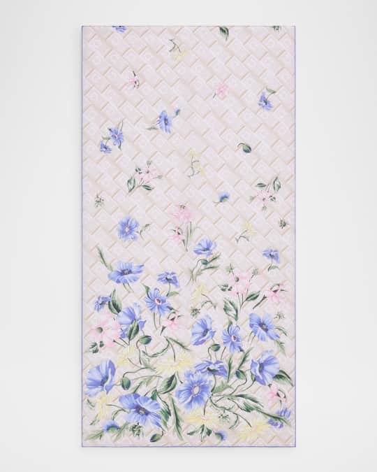 Ferragamo Monoflow Silk Scarf | Neiman Marcus