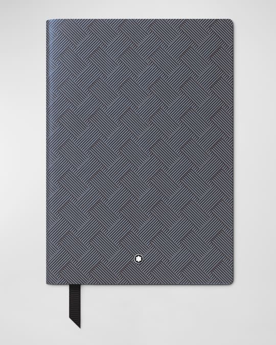 Montblanc Notebook #146 Small Leather Extreme 3, Grey | Neiman Marcus