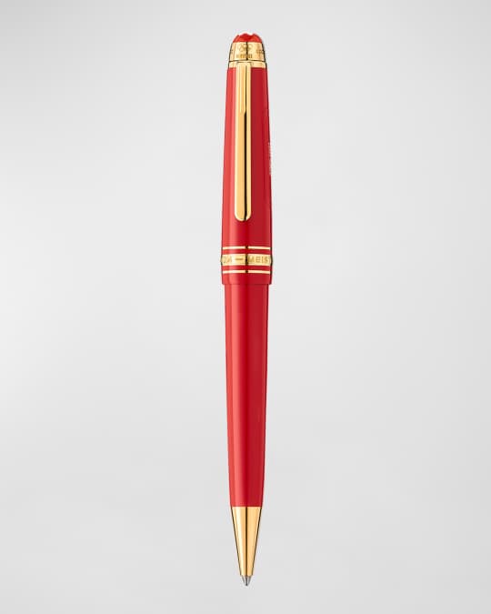 Montblanc Luxury Ball-Point Pen Olympics Paris, Red | Neiman Marcus