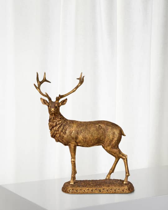 Winward Home Standing Reindeer Christmas Decoration | Neiman Marcus