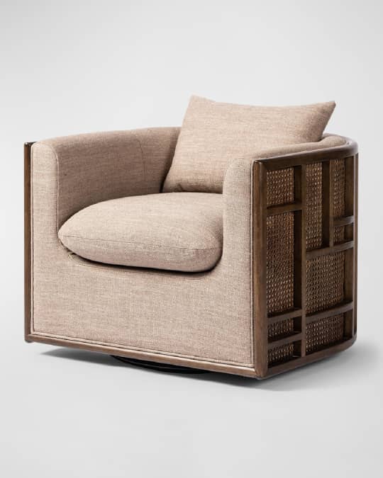 Four Hands June Swivel Chair | Neiman Marcus