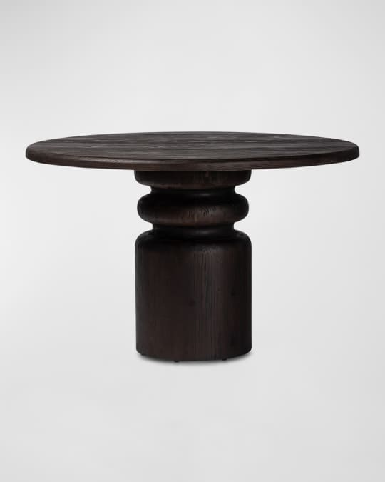 Four Hands Kerrville 48" Round Dining Table | Neiman Marcus