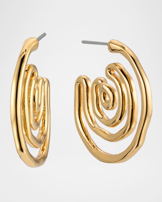 Mignonne Gavigan Varick Hoop Earrings | Neiman Marcus