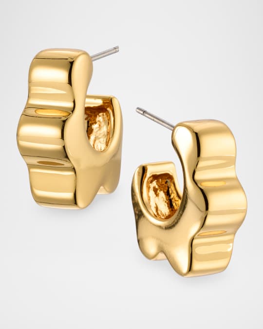 Mignonne Gavigan Hudson Hoop Earrings | Neiman Marcus