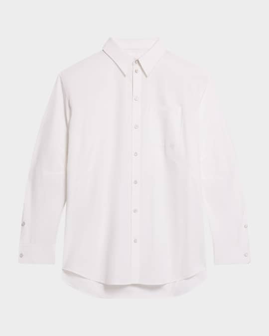 Helmut Lang Men's Apex Darted Sport Shirt | Neiman Marcus