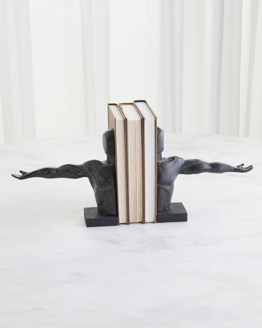 Global Views Reach Bookends, Set of 2 | Neiman Marcus