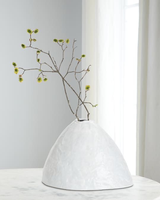 Regina Andrew Atlas Ceramic Vase | Neiman Marcus