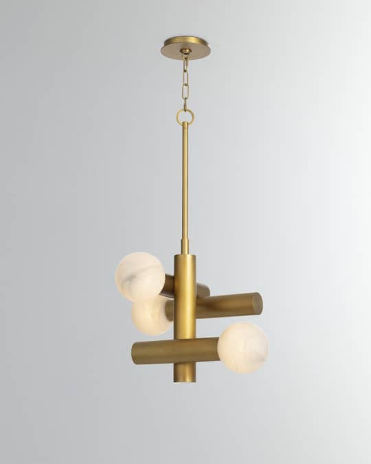 Regina Andrew Dion 20" 3-Light Chandelier | Neiman Marcus