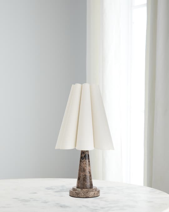 Regina Andrew Segal 22" Marble Mini Lamp | Neiman Marcus