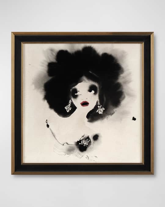 John-Richard Collection "Dazzle" Framed Giclee by Bridget Davies ...