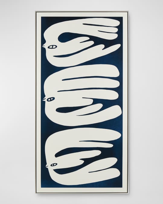 John-Richard Collection Imaginative Flight "Glide" Framed Giclee by ...