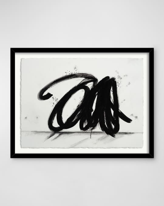 RFA Fine Art "Vital 2" Framed Hand-Embellished Giclee by H. Scott ...