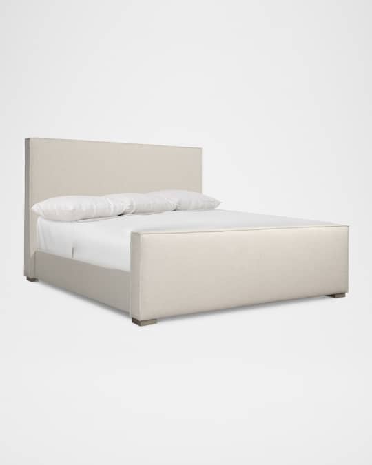 Bernhardt Tribeca King Panel Bed | Neiman Marcus