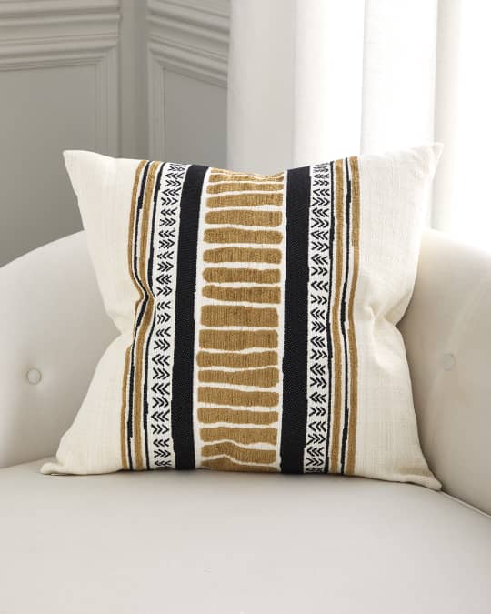 D.V. KAP Home Cholula Decorative Pillow, 24" Square | Neiman Marcus
