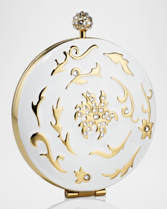 Estee Lauder Lovely Limoges Powder Compact | Neiman Marcus