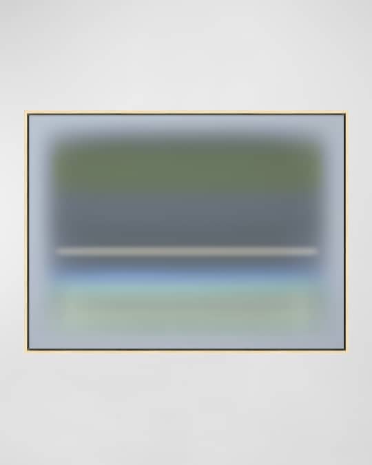 Grand Image Home "Blur Expansion 11" Framed Print by Renee Stramel, 45 ...