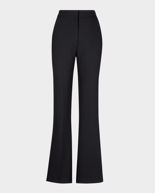 Smythe 20th Anniversary High-Waisted Tux Pants | Neiman Marcus