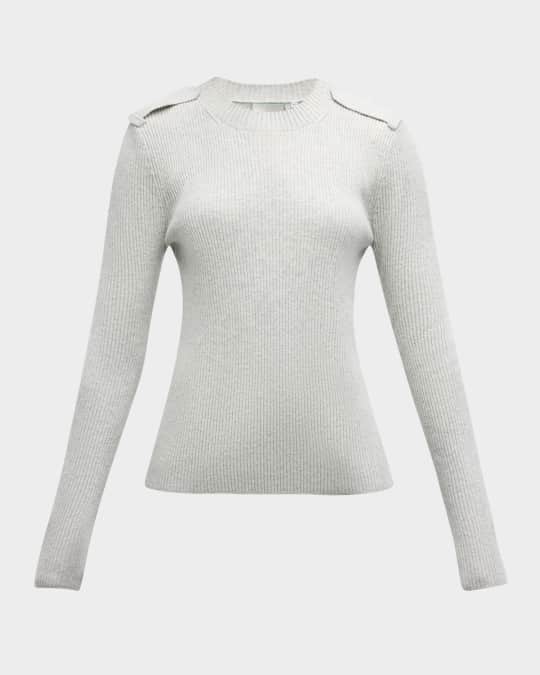 WE-AR4 The Downtown Knit Top | Neiman Marcus