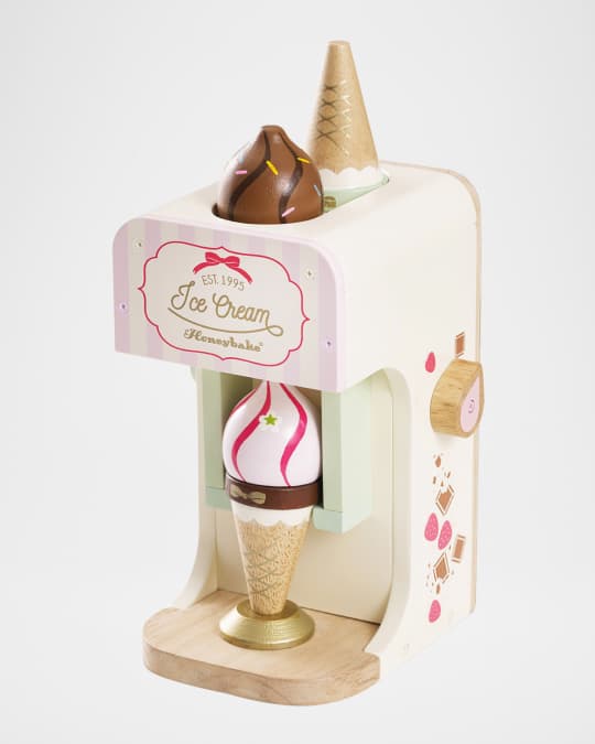 Le Toy Van Ice Cream Machine & Play Food Cones | Neiman Marcus