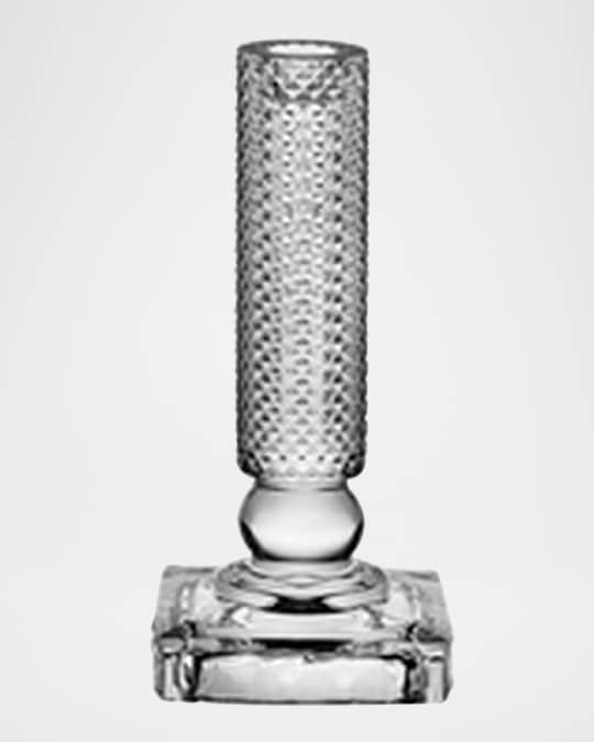 Vista Alegre Bicos Clear Candlestick | Neiman Marcus