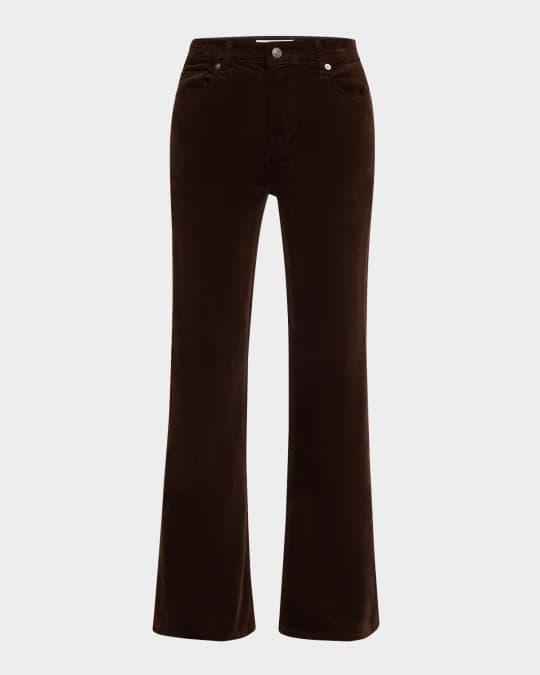 FRAME Le Easy Flare Corduroy Jeans | Neiman Marcus