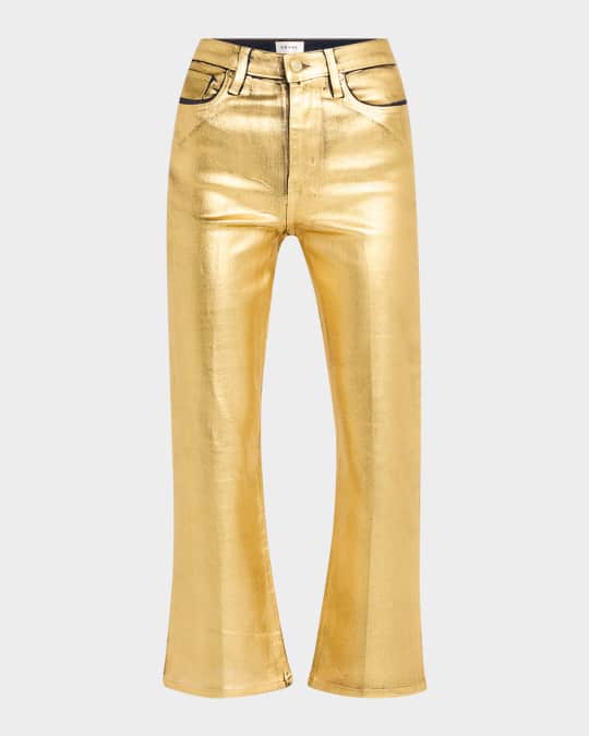 FRAME Le Crop Mini Boot Jeans | Neiman Marcus