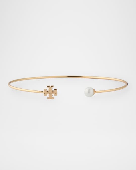 Tory Burch Delicate Kira Pearly Cuff | Neiman Marcus