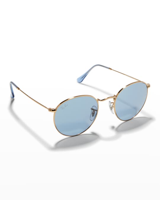 Ray-Ban Men's Round Metal Sunglasses | Neiman Marcus