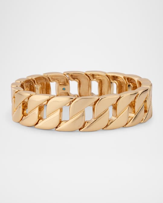 Roxanne Assoulin Babe Gold-Tone Link Bracelet | Neiman Marcus