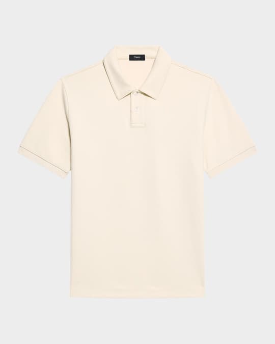 Theory Men's Delroy Double-Knit Polo Shirt | Neiman Marcus