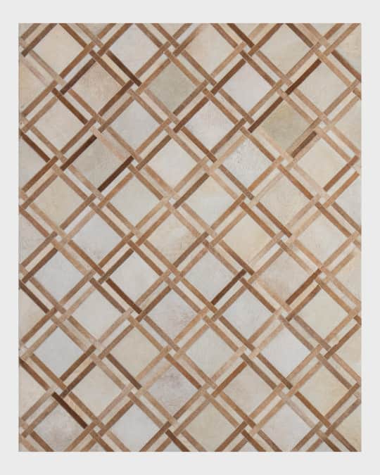 Lorenzo Hair on Hide Rug, 5' x 8' | Neiman Marcus