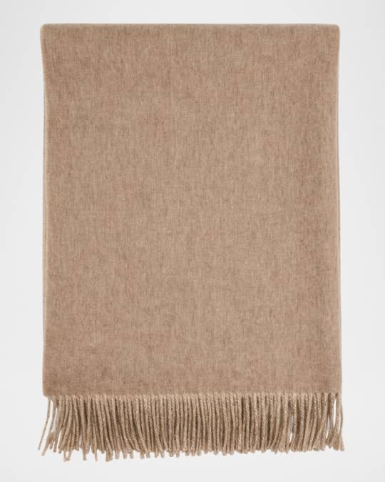 Johnstons Of Elgin Reversible Cashmere Stole | Neiman Marcus