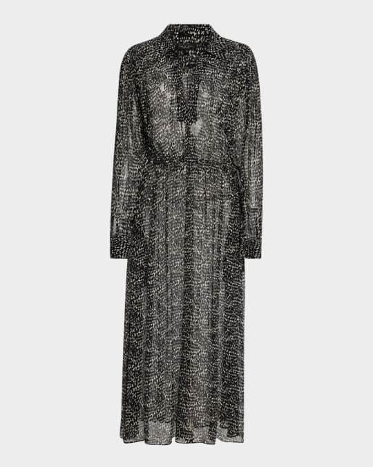 Rag & Bone Emmy Printed Shirtdress | Neiman Marcus