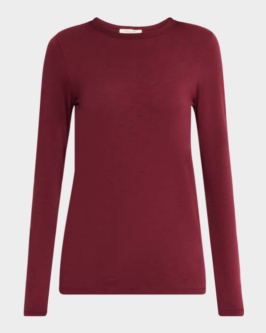 Rag & Bone The Slub Long-Sleeve Tee | Neiman Marcus