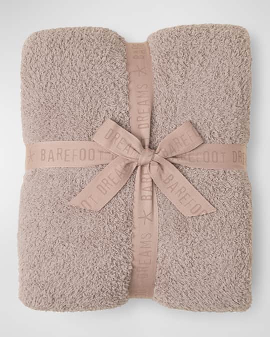 Barefoot Dreams CozyChic® Color Block Throw | Neiman Marcus