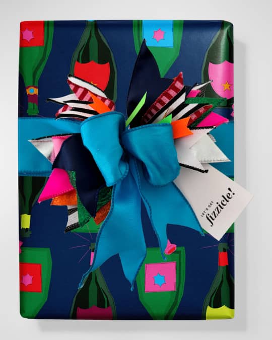 WirrWarr Wraps Cheers to Champs Ultimate Wrapping Kit | Neiman Marcus