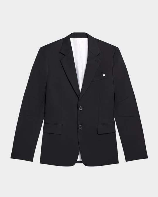 Helmut Lang Men’s Curve Classic Blazer | Neiman Marcus