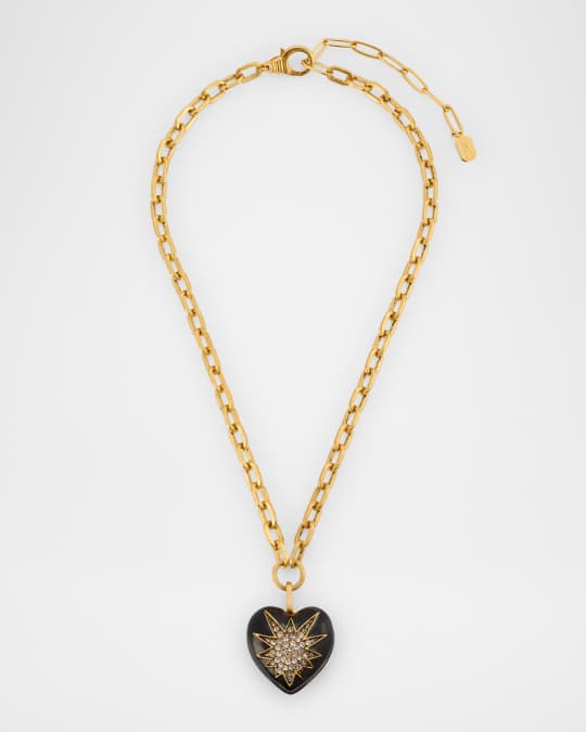 Elizabeth Cole Heart of Tefiti Necklace | Neiman Marcus