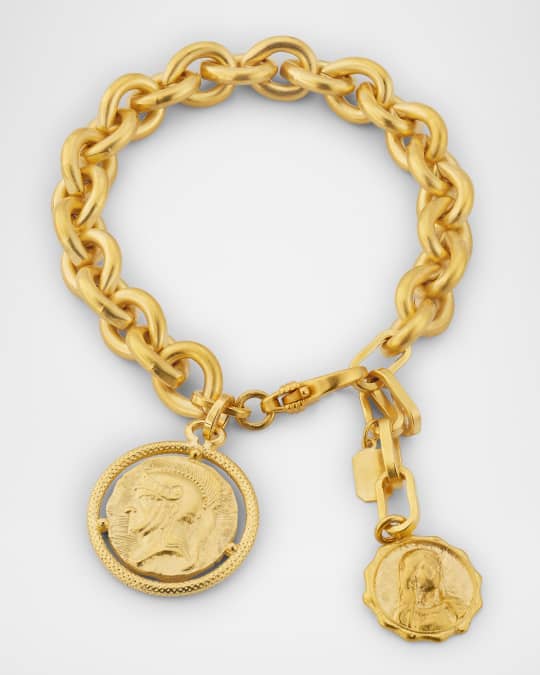 Elizabeth Cole Vinka Charm Bracelet | Neiman Marcus