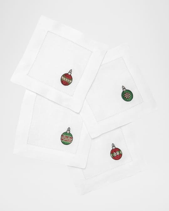 Sferra Bagattelle Cocktail Napkins, Set of 4 | Neiman Marcus