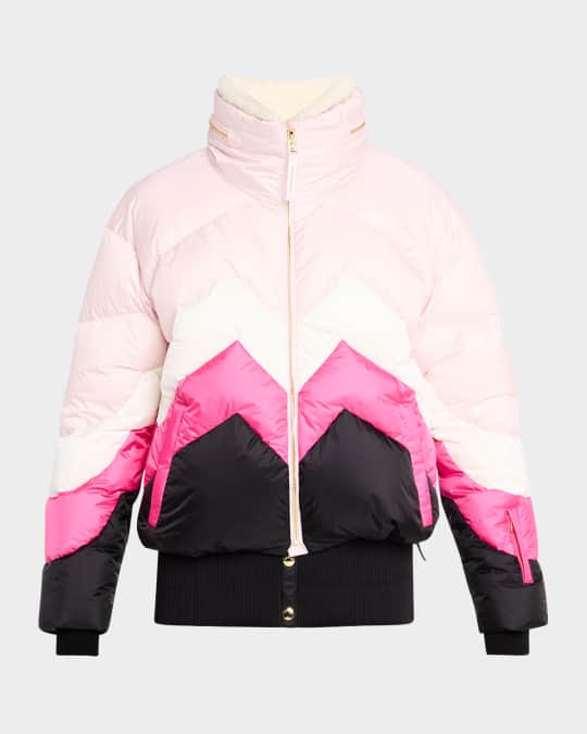 Bogner Vanja Quilted Down Ski Jacket | Neiman Marcus