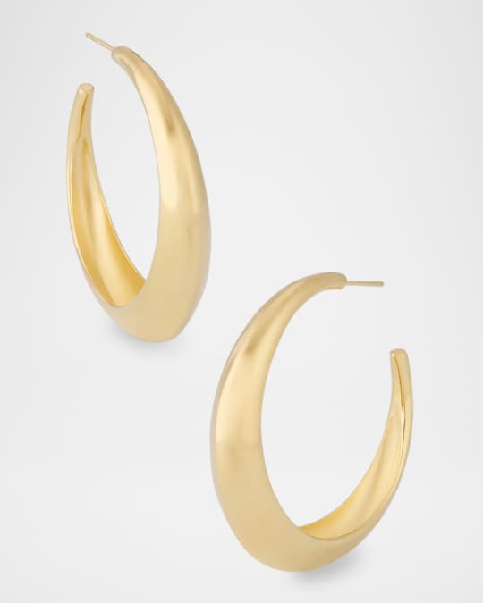 Jennifer Zeuner Shira Hoop Earrings | Neiman Marcus