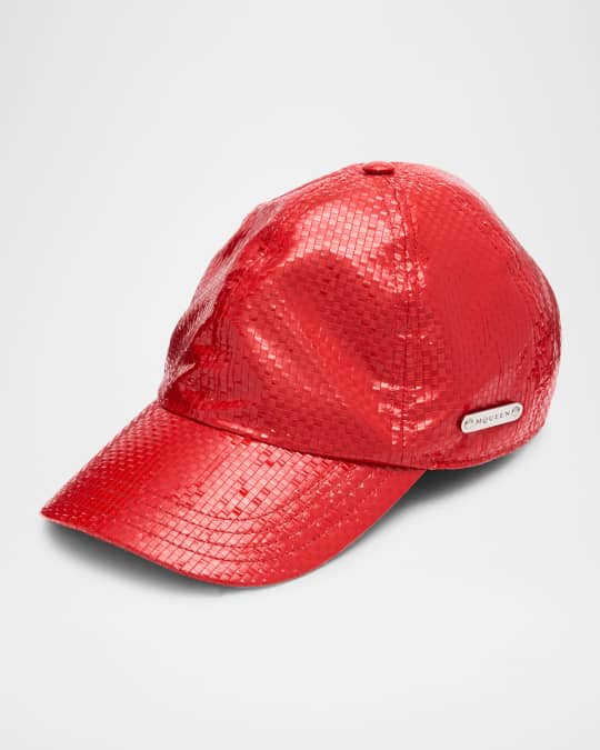 McQueen Men's Tarpaulin Baseball Cap | Neiman Marcus