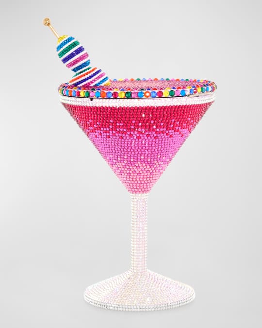 Judith Leiber Couture Martini Candy Minaudiere | Neiman Marcus