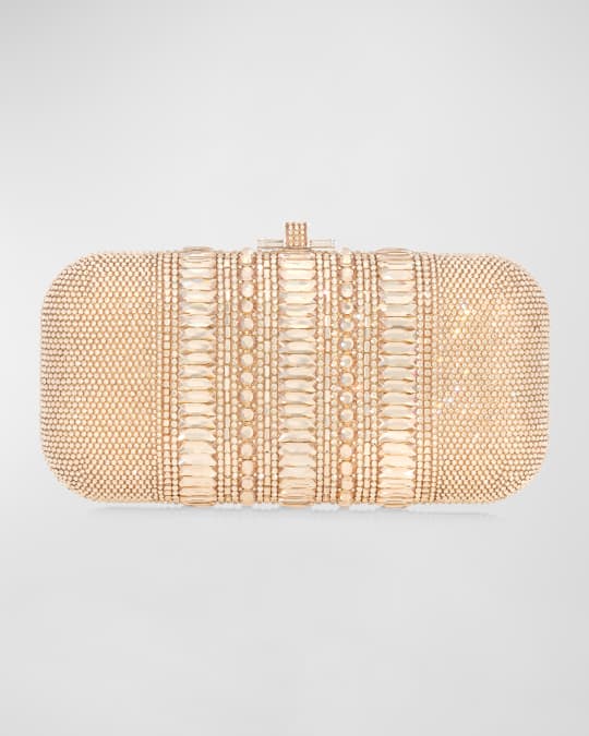 Judith Leiber Couture Prosecco Crystal Long Slide Minaudiere | Neiman ...